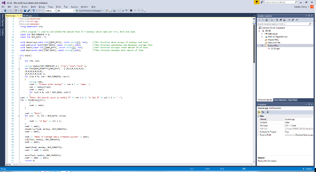 How can I modify my code? | Chegg.com