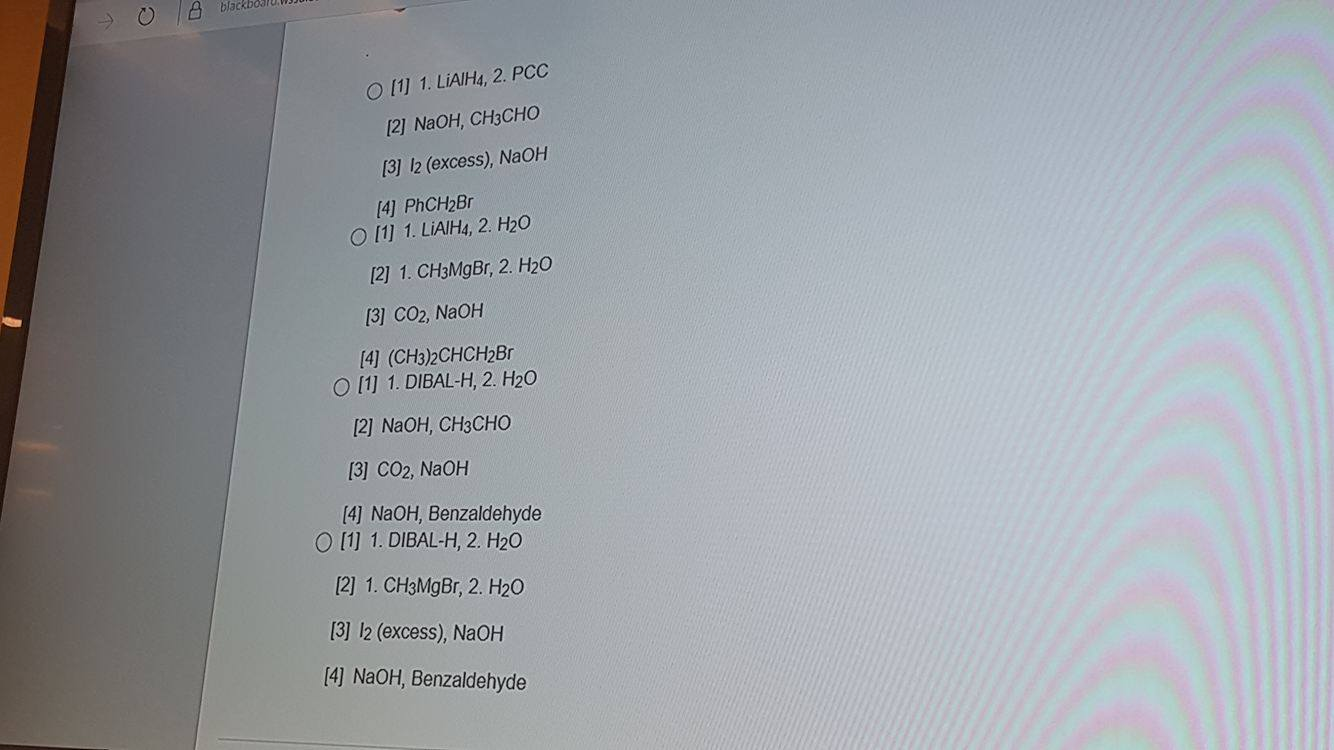 Solved identify the missing reagents in the following | Chegg.com