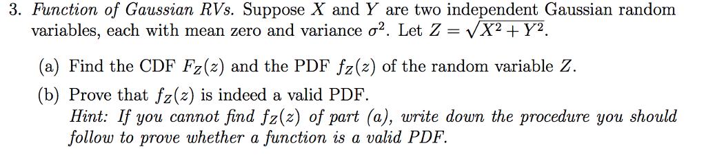 Function Of Gaussian RVs Suppose X And Y Are Two Chegg function-of-gaussian-rvs-suppose-x-and-y-are-two-chegg
