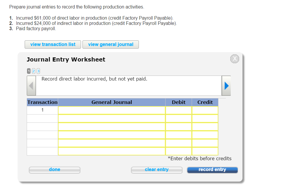 Solved Prepare journal entries to record the following | Chegg.com