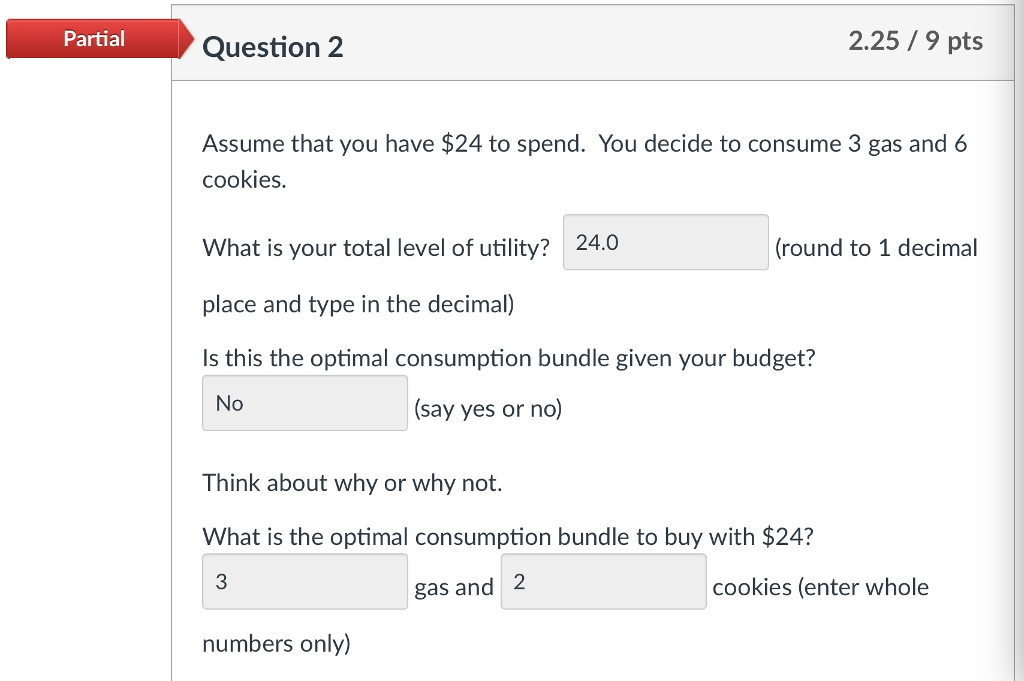 Solved Assume you can only spend your money on gasoline, and | Chegg.com