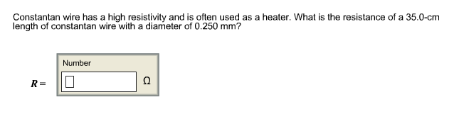 Solved Constantan wire has a high resistivity and is often | Chegg.com