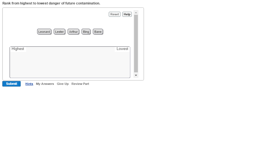 Solved Groundwater application. George Lilly owns a nice | Chegg.com