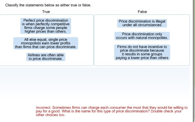 Solved Classify the statements below as either true or false | Chegg.com