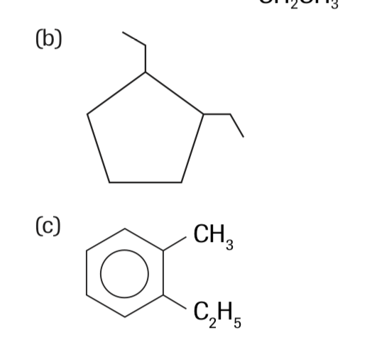 Solved 3 CH3 C,H | Chegg.com
