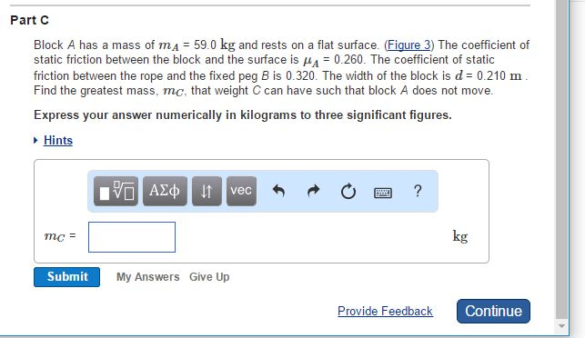 Solved ± Frictional Forces on Flat Belts Learning Goal: To | Chegg.com