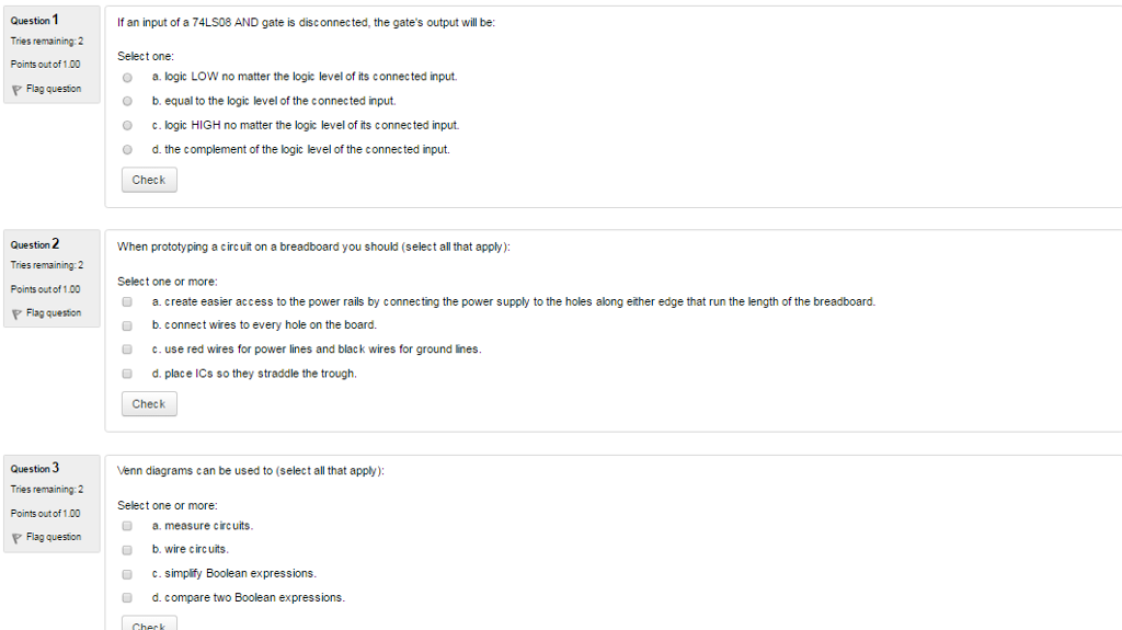 Solved Question 8 Tries remaining: 2 Points out of 1.00 F | Chegg.com Solved Question 8 Tries remaining: 2 Points out of 1.00 F | Chegg.com