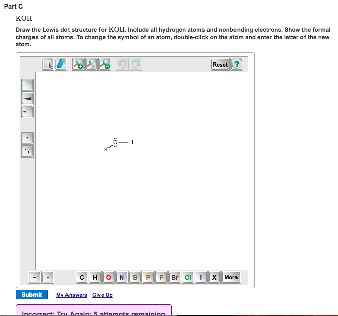 1 Draw The Lewis Dot Structure For Rbio2 Include All Hydrogen Atoms And ...