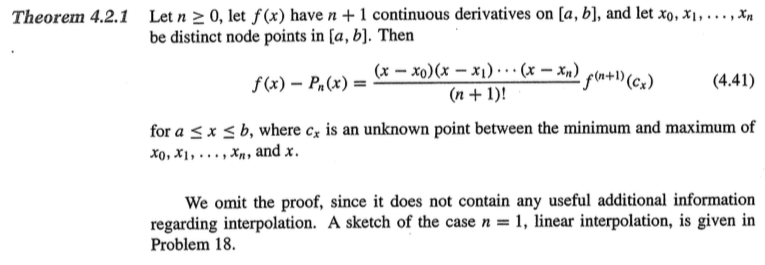 Solved 18. Consider the proof of the error formula for | Chegg.com