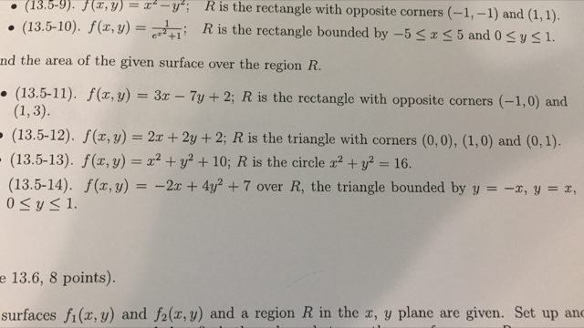 Solved . 13.5-Y). J(x, y) = x2y; R is the rectangle with | Chegg.com