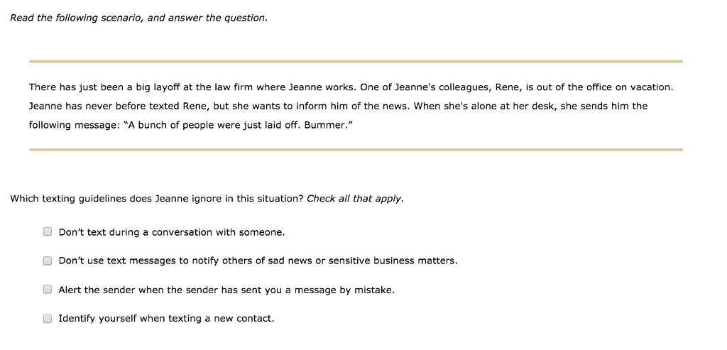2. Workplace Messaging and Texting Instant messaging | Chegg.com