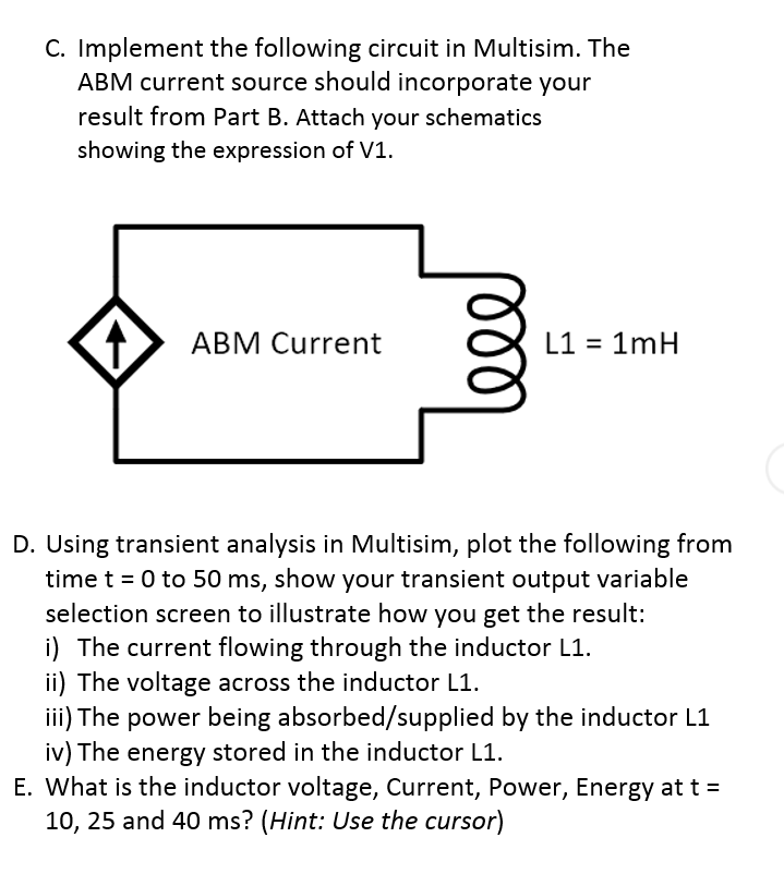 Solved 5. Introducing AC Analysis on Multisim The current | Chegg.com Solved 5. Introducing AC Analysis on Multisim The current | Chegg.com