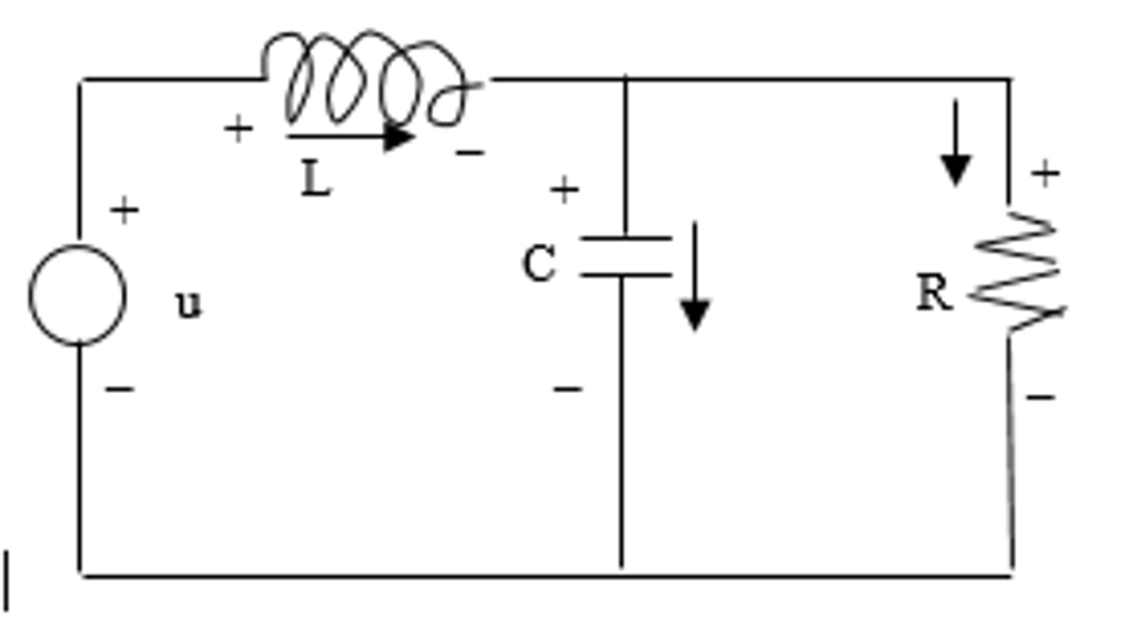 Solved Consider a second order RLC circuit: Use the | Chegg.com