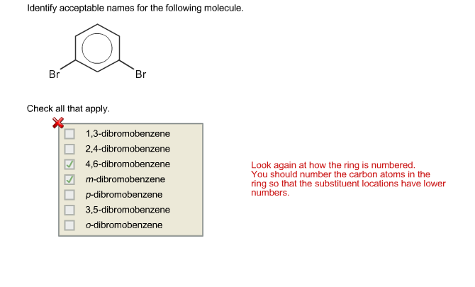 Solved Identify acceptable names for the following molecule. | Chegg.com