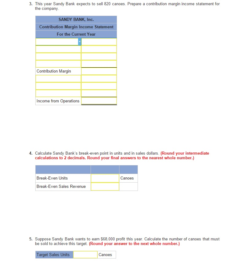 E6-5 Calculating Contribution Margin and Contribution | Chegg.com