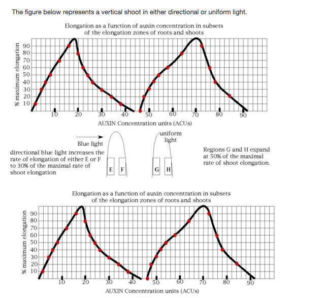 Solved The figure below represents a vertical shoot in | Chegg.com