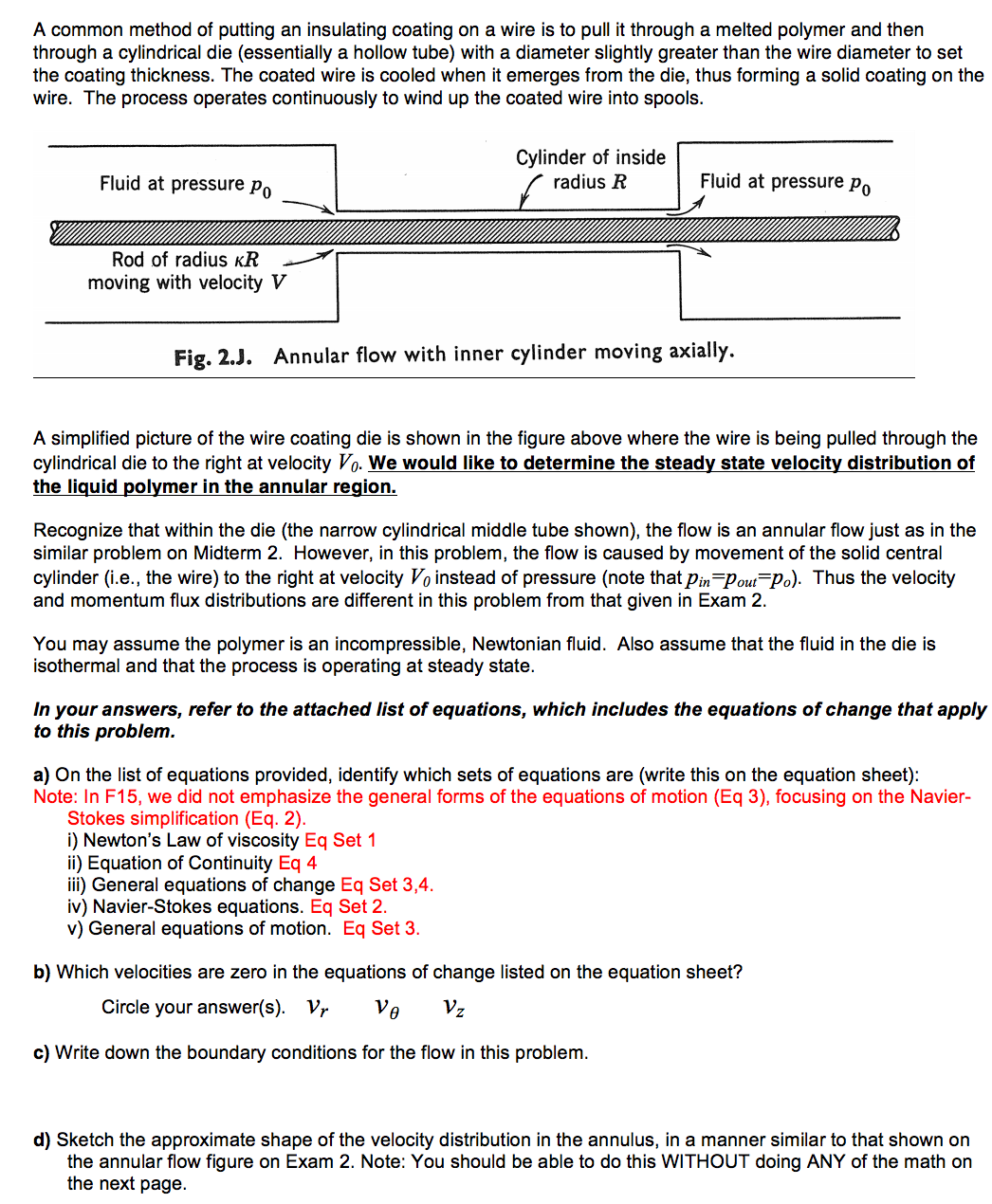 Please answer as soon as possible for fluid mechanics | Chegg.com