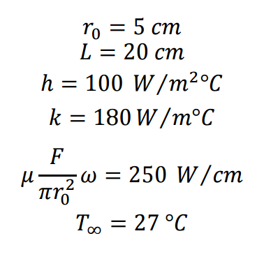 Solved Two identical solid cylinders of radius ro and length | Chegg.com