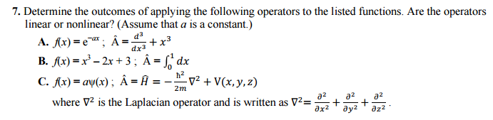 Solved Determine the outcomes of applying the following | Chegg.com