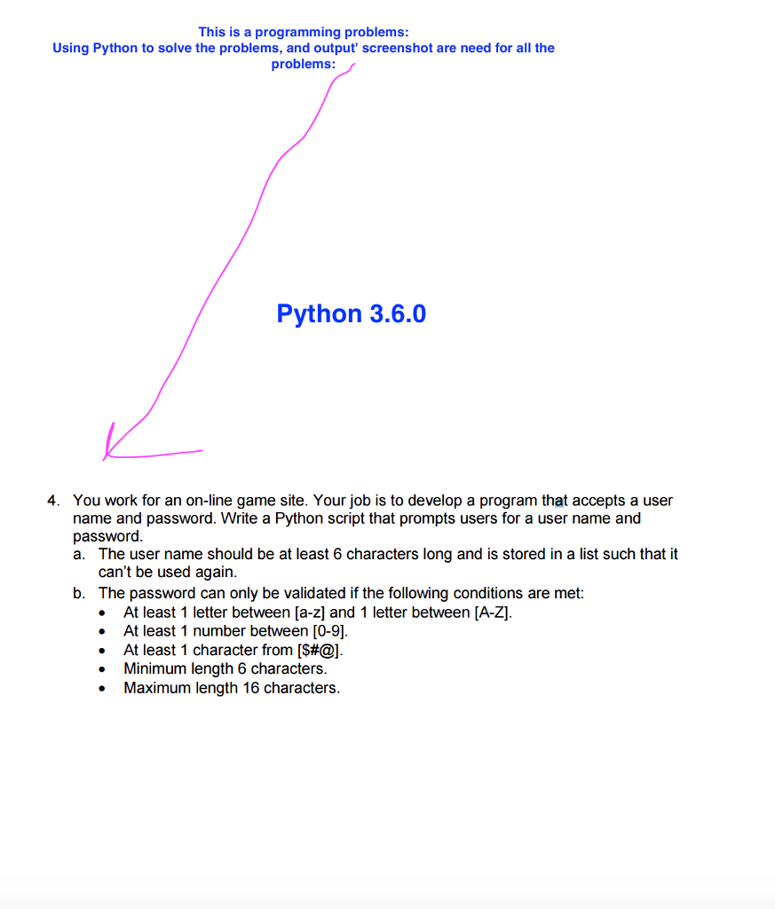 Solved You work for an on-line game site. Your job is to | Chegg.com
