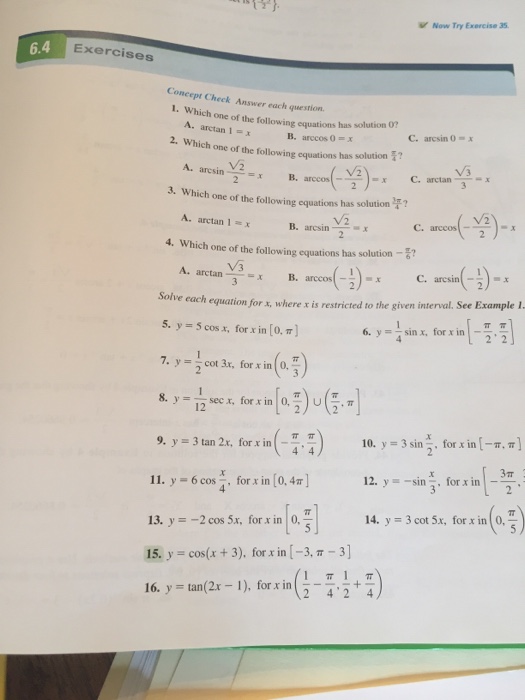 Solved Could you please help me on 10 and 16 with work shown | Chegg.com
