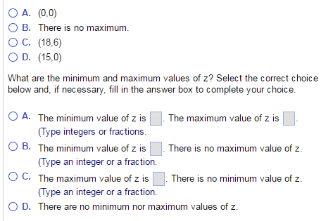 Solved Explain why you cannot conclude that optimal | Chegg.com