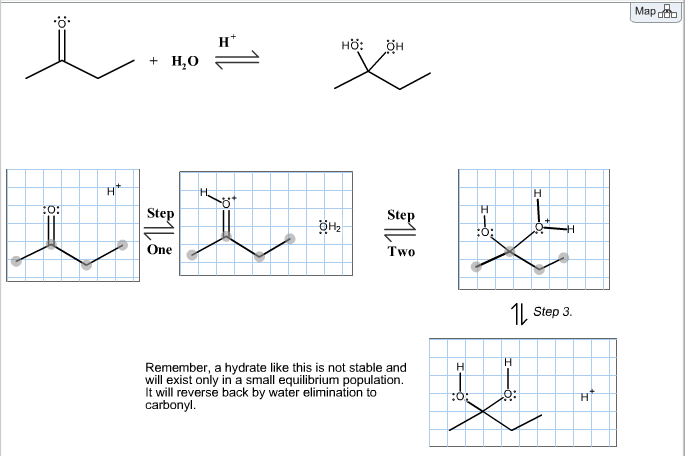 Solved Draw the arrows for the 3-step mechanism in formation | Chegg.com