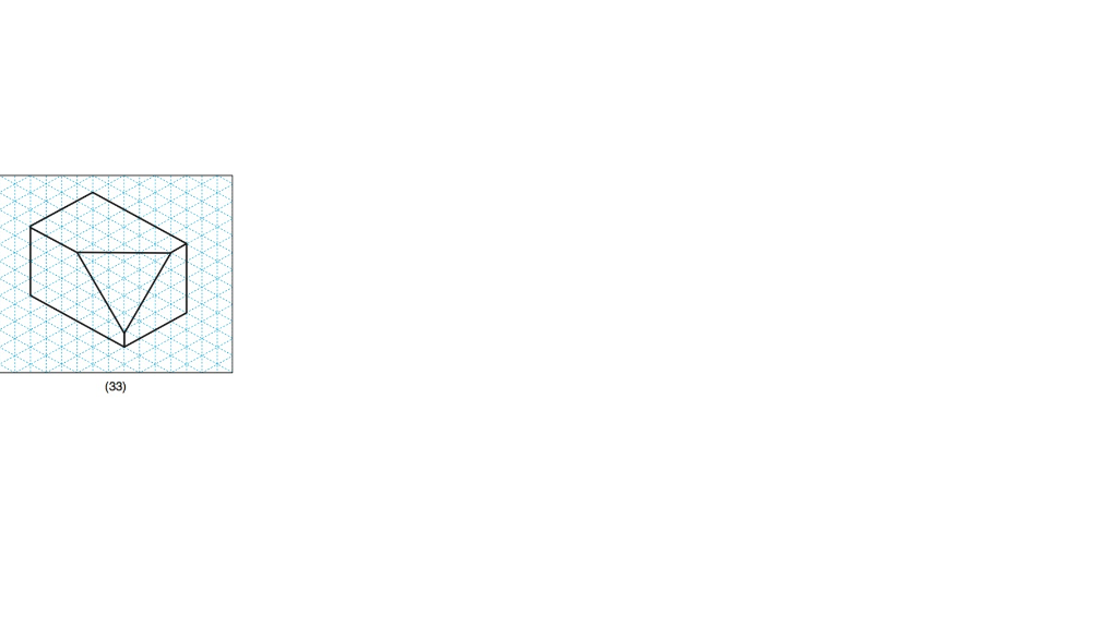 Solved CREATE THE FOLLOWING USING AUTOCAD, TAKE ONE SQUARE | Chegg.com