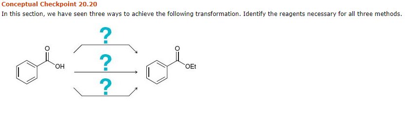 Solved Conceptual Checkpoint 20.20 In this section, we have | Chegg.com