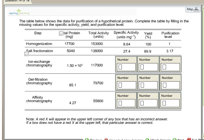 Solved Map pling The table below shows the data for | Chegg.com