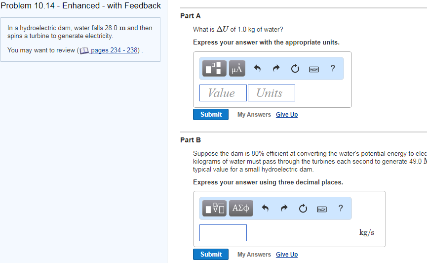Solved Problem 10.14 - Enhanced - with Feedback Part A In a | Chegg.com