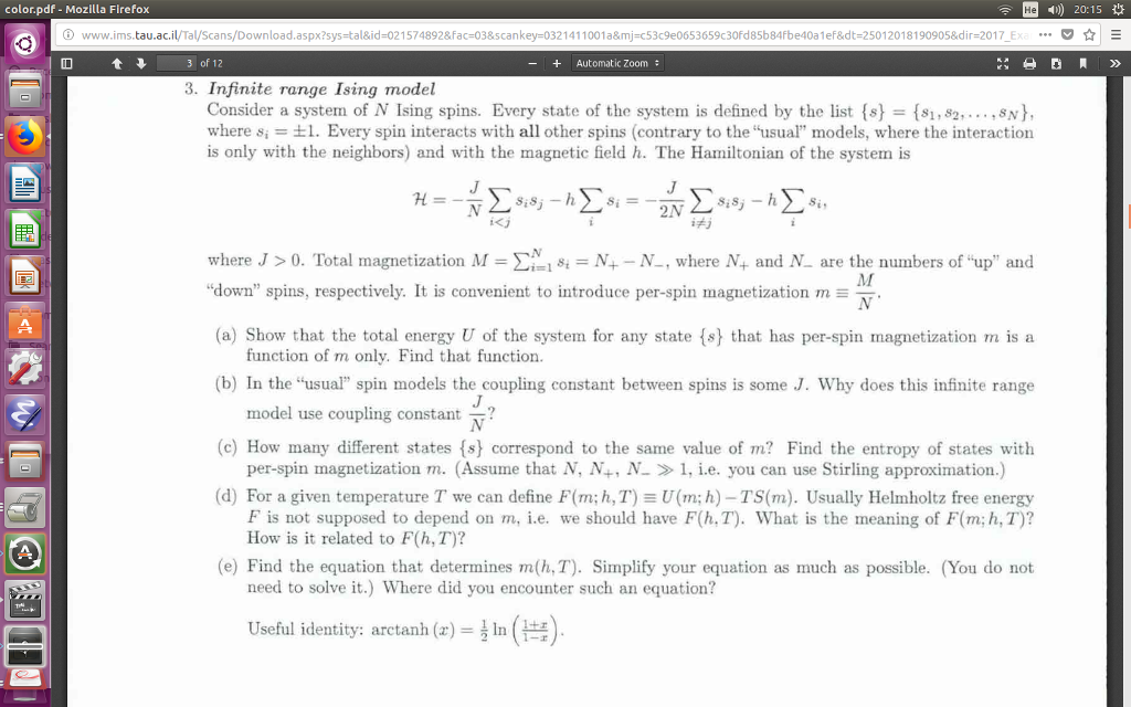 Solved color.pdf - Mozilla Firefox m) 20:15 He ⓘ | Chegg.com
