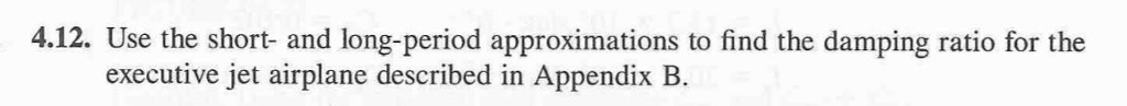 Solved 4.12. Use the short and long-period approximations to | Chegg.com
