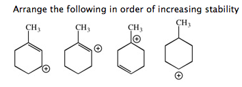 Solved Arrange the following in order of increasing | Chegg.com