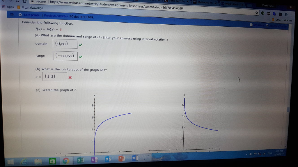 Solved 20 Secure 16170846 Q20 1.5/2 points I Previous | Chegg.com