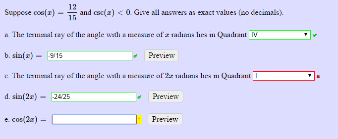 Solved Suppose Cos x 12 15 Anc Csc x solved-suppose-cos-x-12-15-anc-csc-x