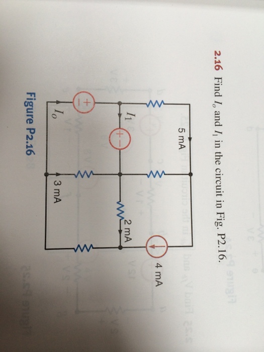 Solved 2.16 Find I0 and I1 in the cicuit in Fig. P2.16. | Chegg.com