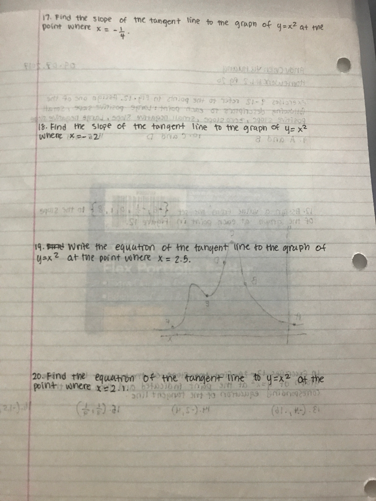 Solved In Exercises 13-20, find the slope of the tangent | Chegg.com