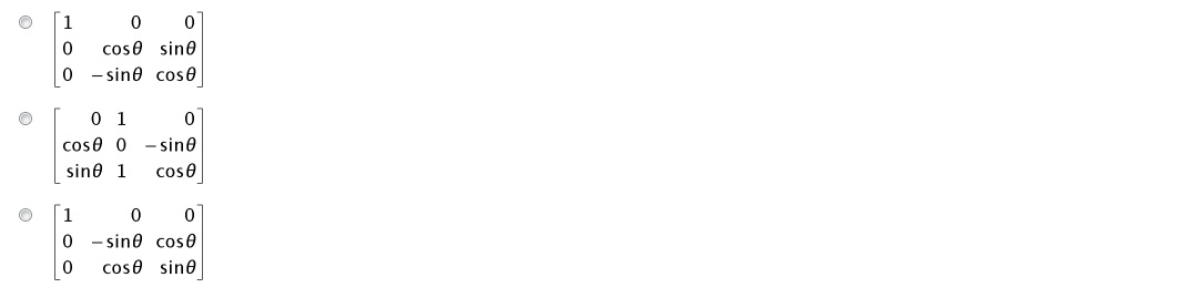 Solved A rectangular x' y' z' -coordinate system is obtained | Chegg.com