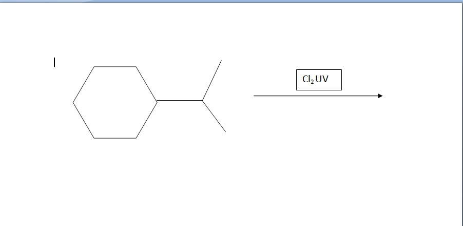 Solved Cl2 UV | Chegg.com