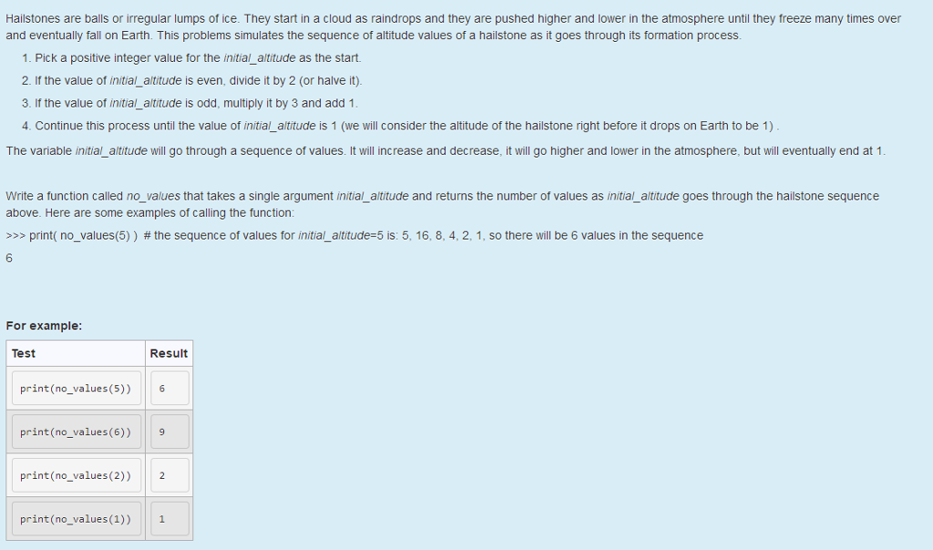 Solved Hailstones are balls or irregular lumps of ice. They | Chegg.com