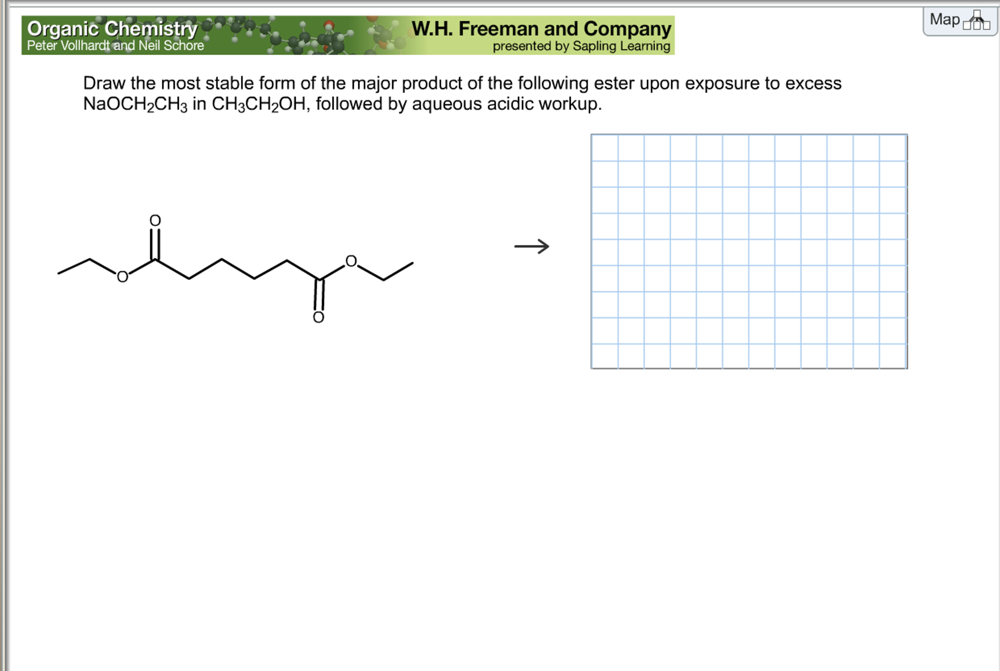 Solved: Draw The Most Stable Form Of The Major Product Of ... | Chegg.com