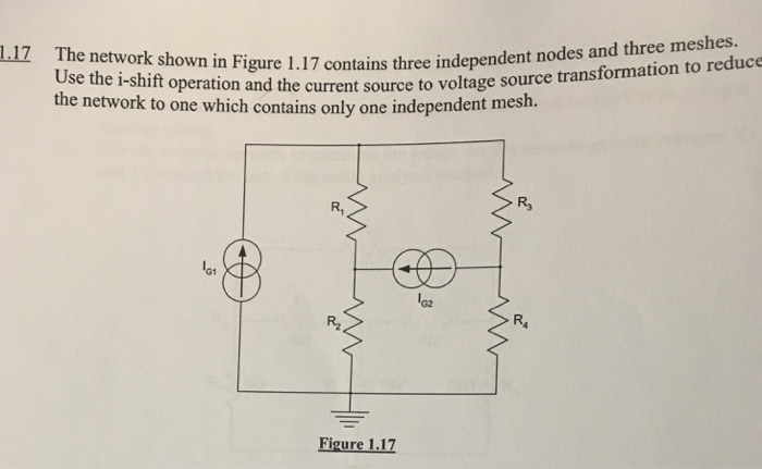 Solved Use the i-shift operation and thr current source to | Chegg.com