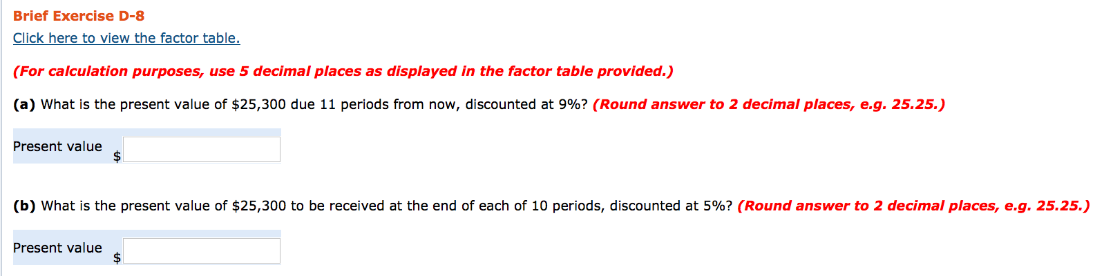 Solved Click here to view the factor table. (For | Chegg.com