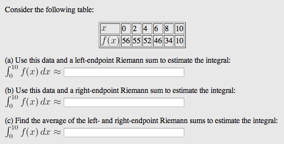 Solved Consider the following table: use this data and a | Chegg.com Solved Consider the following table: use this data and a | Chegg.com