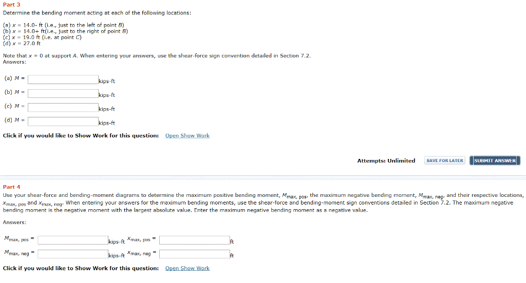 Solved P7.015 GO Multipart Part 1 Correct For the simply | Chegg.com