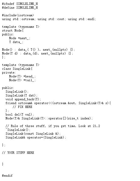 You are going to work on pointer manipulation in the | Chegg.com