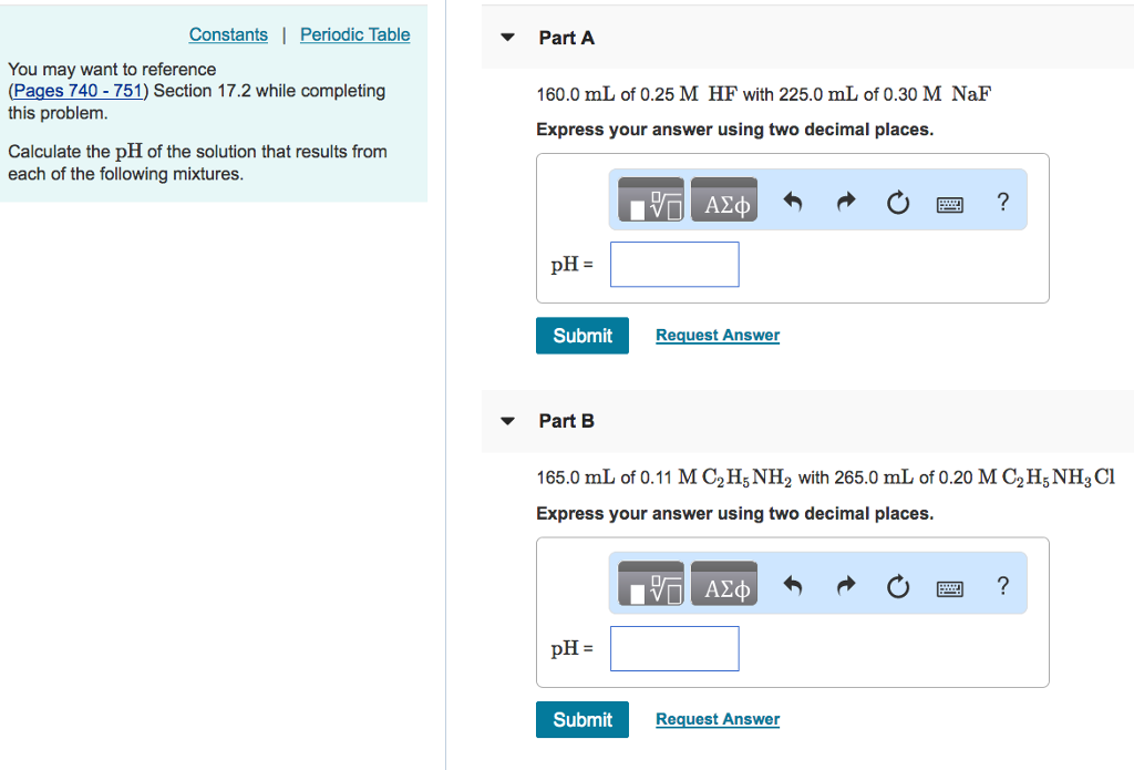 Solved - Part A Constants | Periodic Table You may want to | Chegg.com