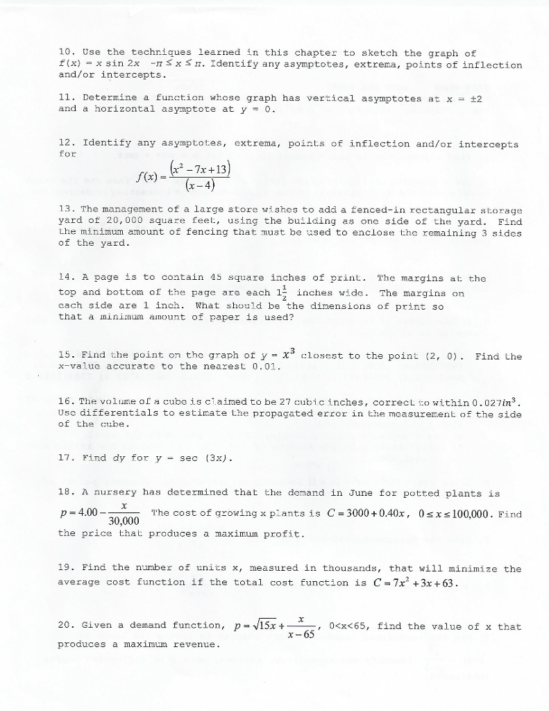 Solved PLEASE, I NEED ALL THE ANSWER TO CHECK IF THEY ARE | Chegg.com