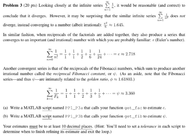 Solved MATLAB HELP. The first picture is the question that | Chegg.com